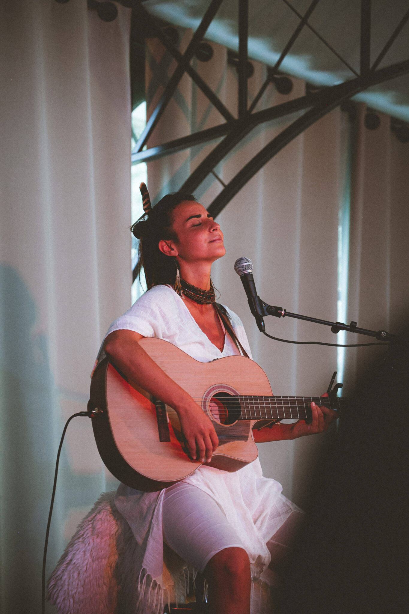 Kelly Aura - Concert de chant à l'unisson